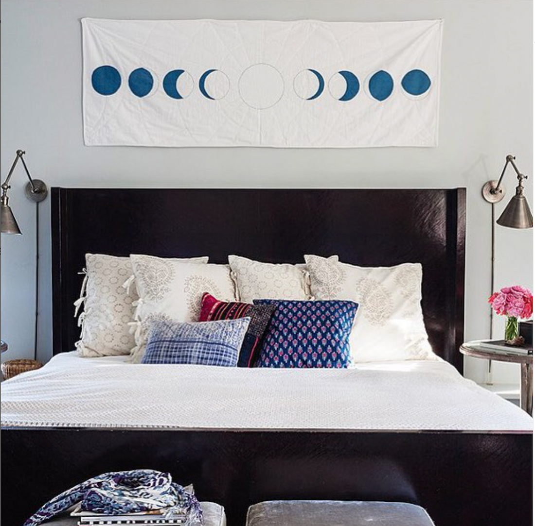 SASHIKO MOONS Fabric - Dark Indigo – Alison Charli Smith