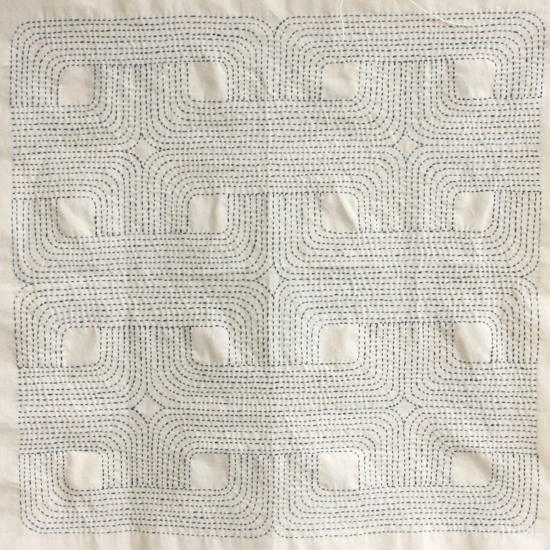 SASHIKO DIAMONDS Fabric - Indigo – Alison Charli Smith